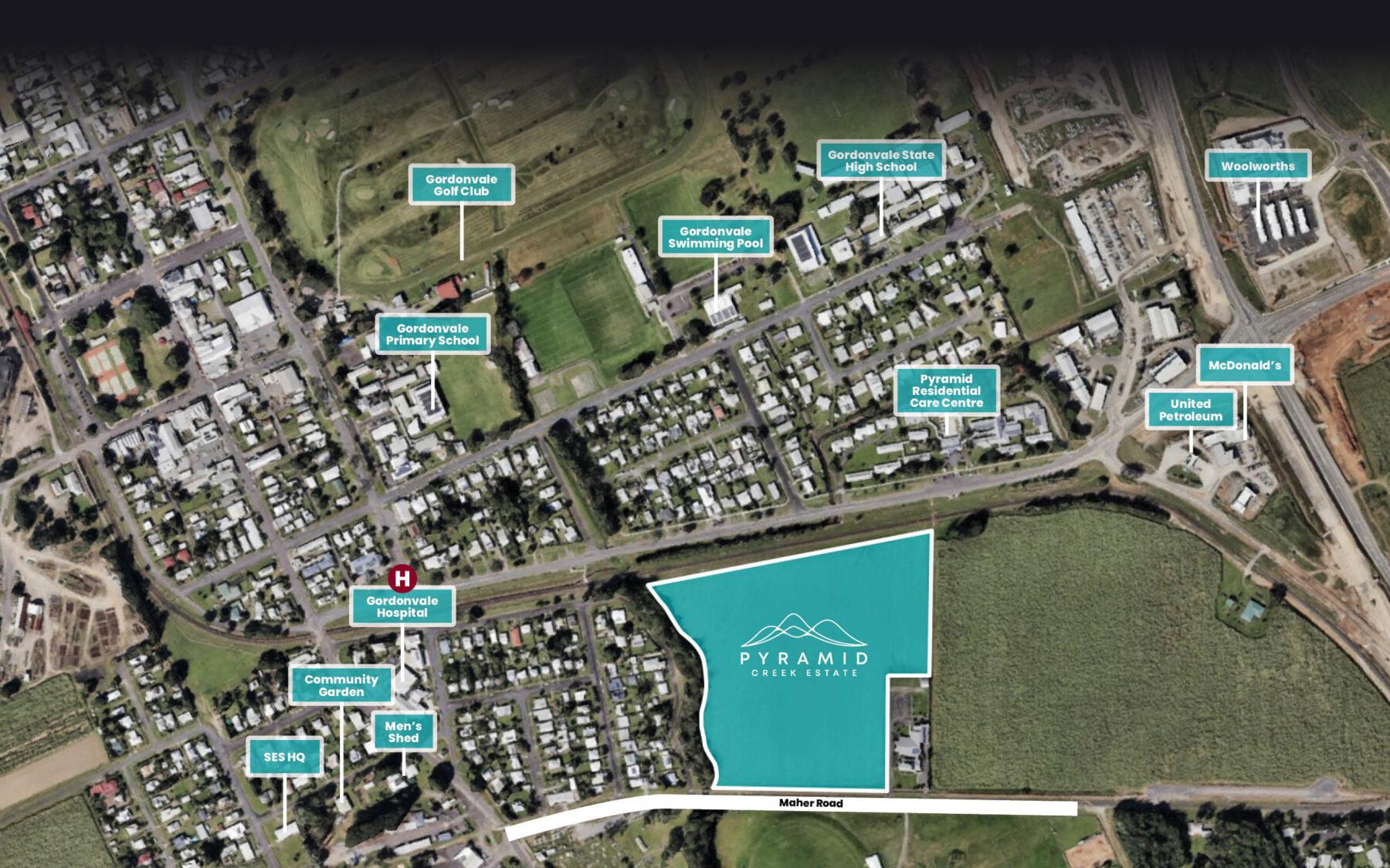 Pyramid Creek Estate | Gordonvale's Premier Land Estate